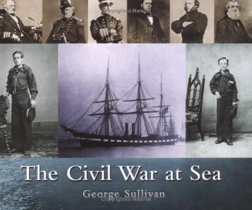 Civil War at Sea by George E. Sullivan (2001, Library Binding) for sale ...