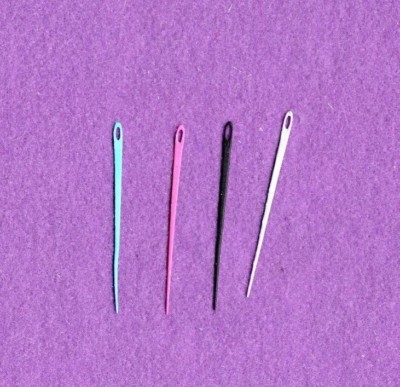 SEWING NEEDLE die cuts scrapbook cards | eBay
