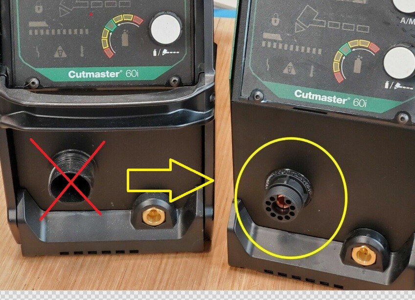 SL60 7-5204 7-5206 Retrofit Plasma Torch Fits Thermal Dynamics ...