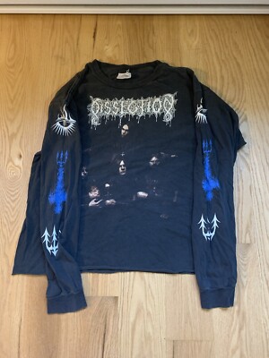 Vintage Dissection Long Sleeve T-Shirt 1999 | eBay
