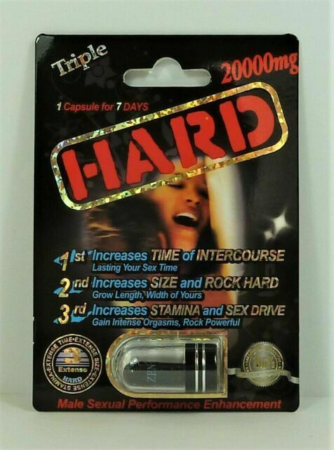 Wicked Black Hard 20000mg Triple Maximum Sexual Enhancement Pill for ...
