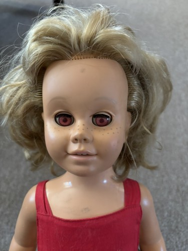 Mattel Chatty Cathy Classic Collection Baby Doll - Talking Doll ...