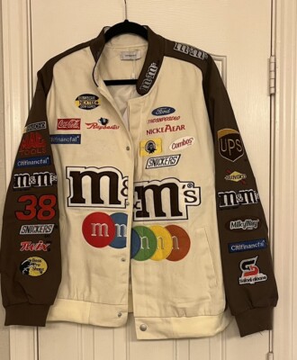 M&M Jacket , MM's, M&M's Unisex Big Size Fit Tp L | eBay