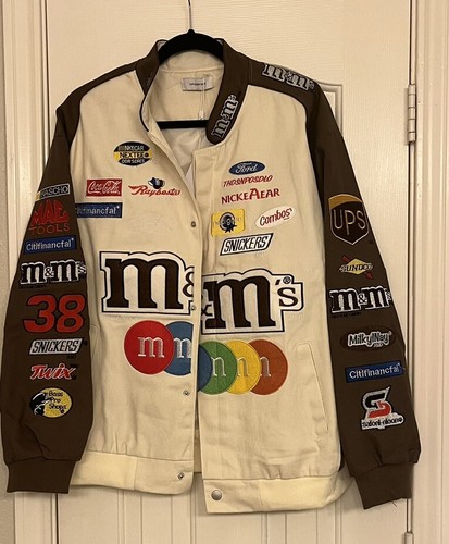 M&M Jacket , MM's, M&M's Unisex Big Size Fit Tp L | eBay