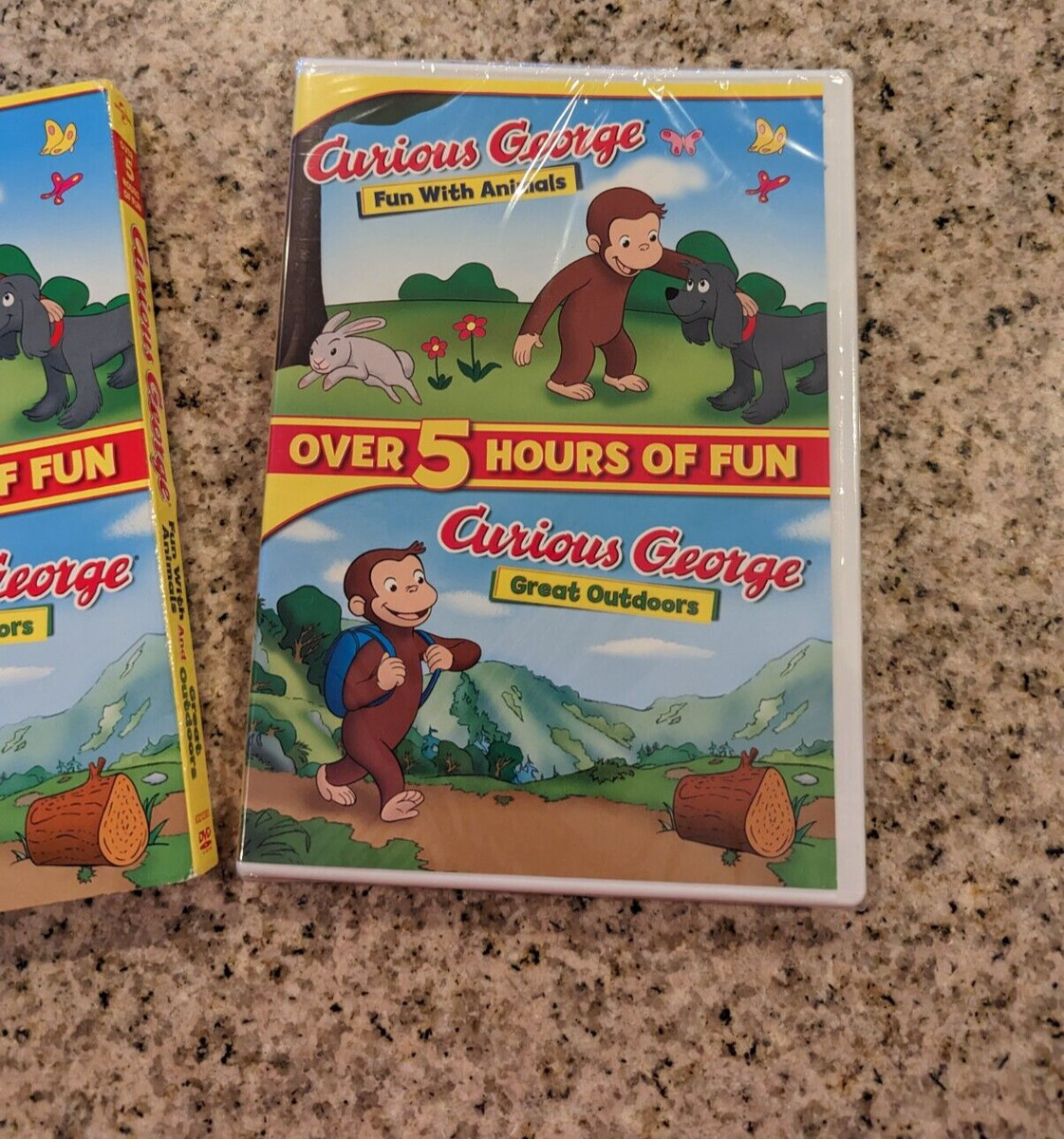 Curious George Bill
