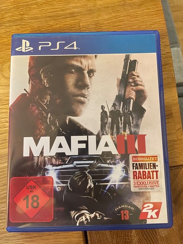 PS4-Spiel “Mafia III” Deutsche Version; FSK 18 | eBay.de