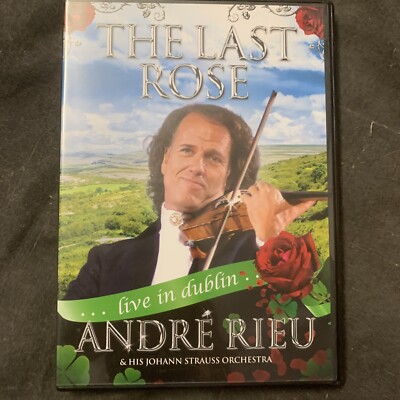 The Last Rose Andre Rieu Live In Dublin Dvd(b40/39) Ukimport Free Post ...