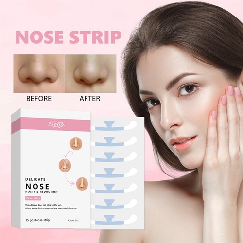 Nose Sticker Shrink Nose Stick Invisible Nose Small Nose Narrow Thin ...