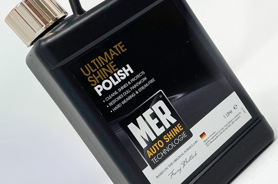 Mer Ultimate Shine Car Polish Auto Technology Professional Wax 1 Litre ...
