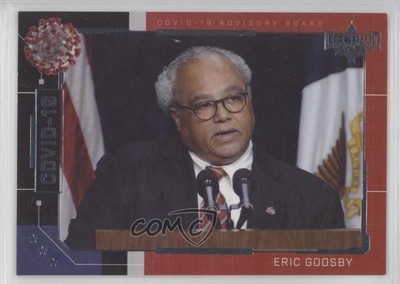 2020 Decision 2020 COVID-19 White House Task Force Eric Goosby #COV-54 ...