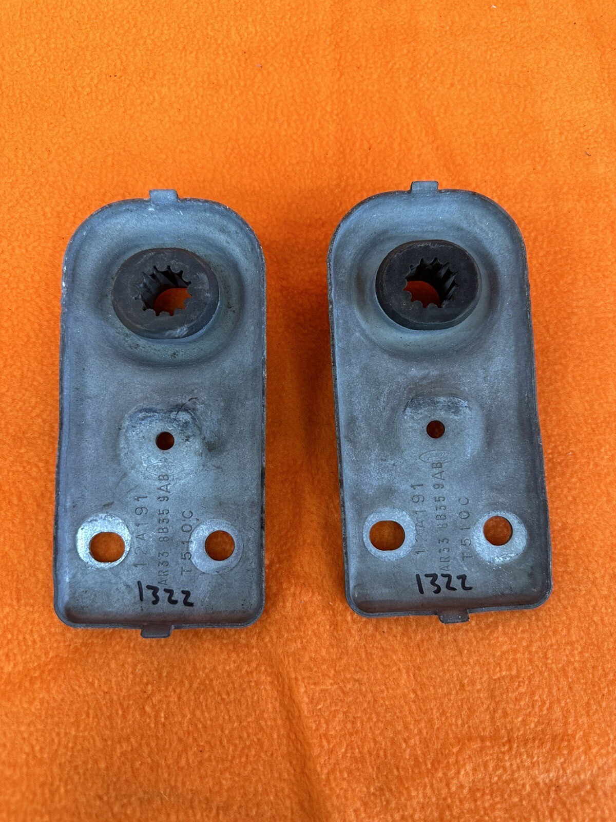 2011-2014 Ford Mustang GT OEM Factory Upper Radiator Mounts | eBay