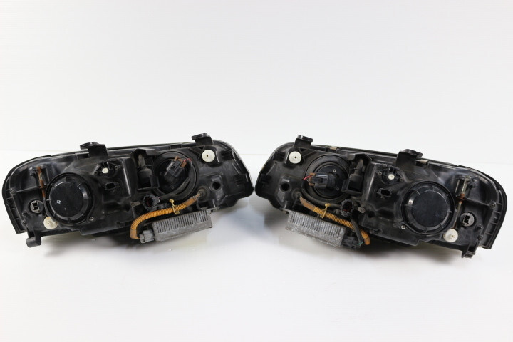 Xenon HID Front Head Lights Lamps For: Nissan Skyline R34 GTR BNR34 Jdm ...