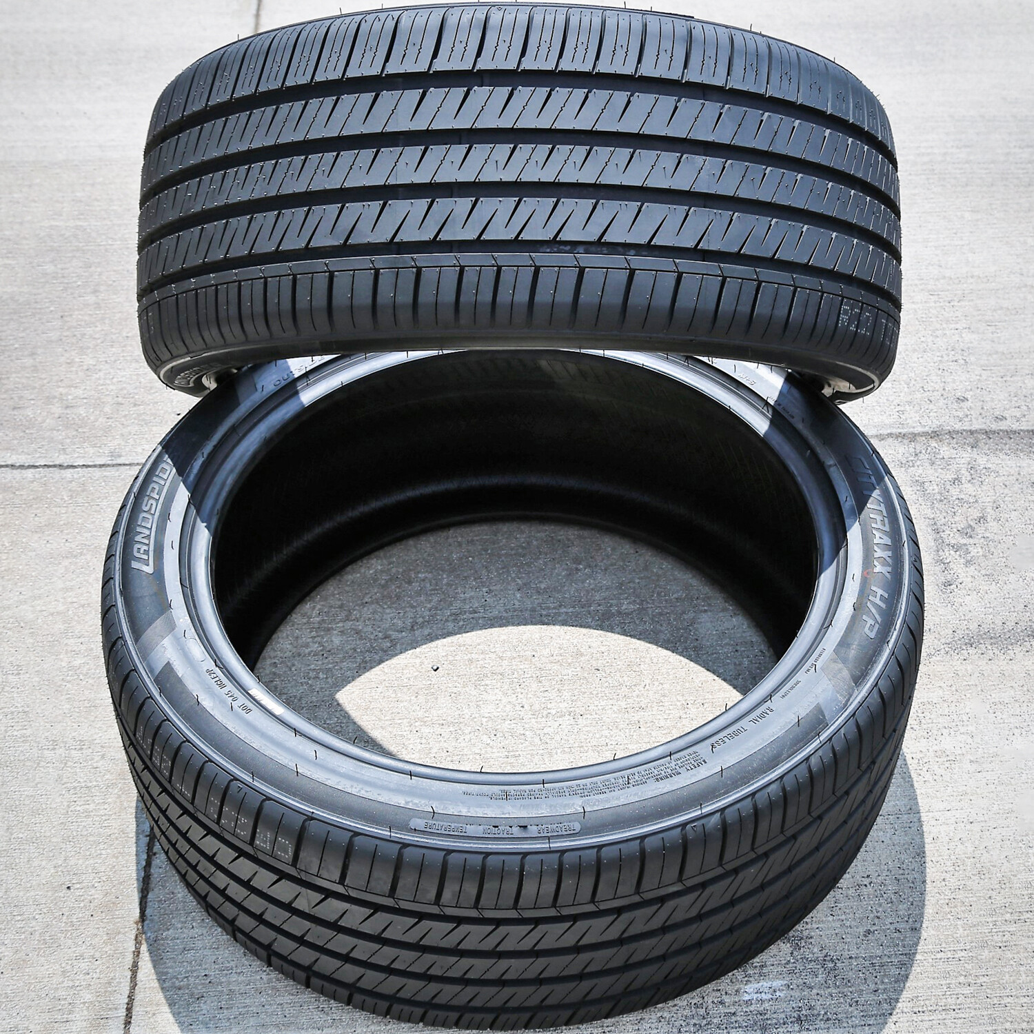 4 Tire 255/40ZR19 255/40R19 Landspider Citytraxx H/P AS High ...