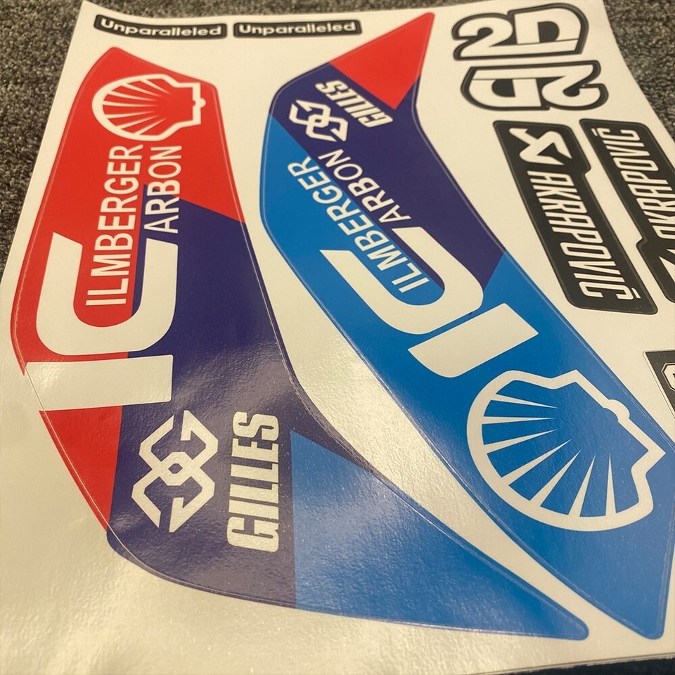 M1000RR Sticker Set For S1000RR 2019 2020 2021 2022 Full Fairings Decal ...
