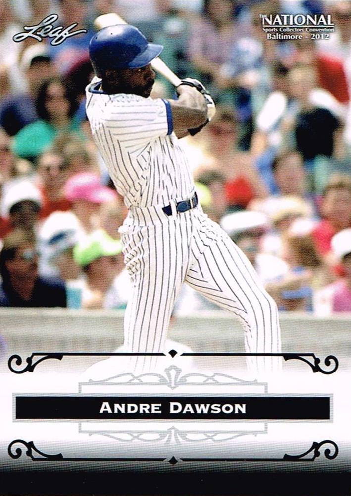 andre dawson cubs For Sale - MAVIN