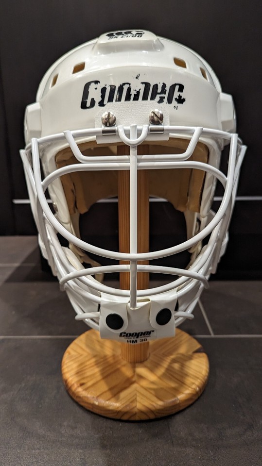 Cooper SK2000 HM30 Ron Hextall Philadelphia Flyers Goalie Helmet Mask ...