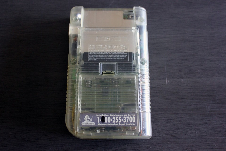 1989 Nintendo Gameboy DMG-01 Clear tested and great condition | eBay