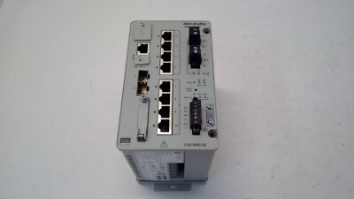 Allen-Bradley Stratix 5800 Managed Switch 1783-MMS10E Layer 2 FW 8POE ...