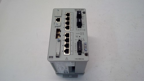 Allen-Bradley Stratix 5800 Managed Switch 1783-MMS10E Layer 2 FW 8POE ...