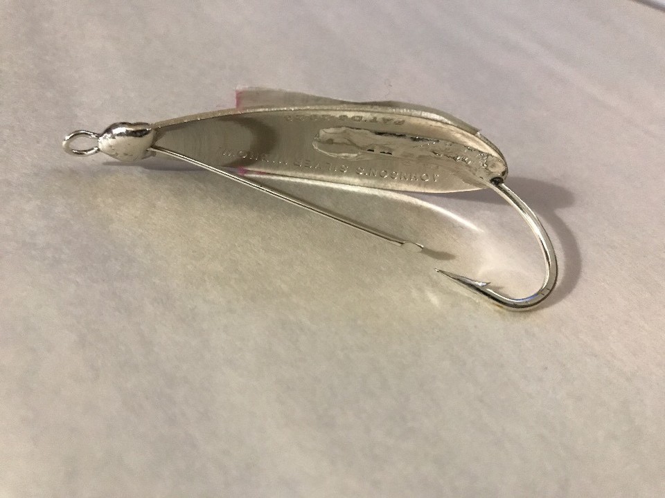 Johnson Lures Sliver Minnow 1/4 Silver SM1/4-S Ships N 24hrs | eBay