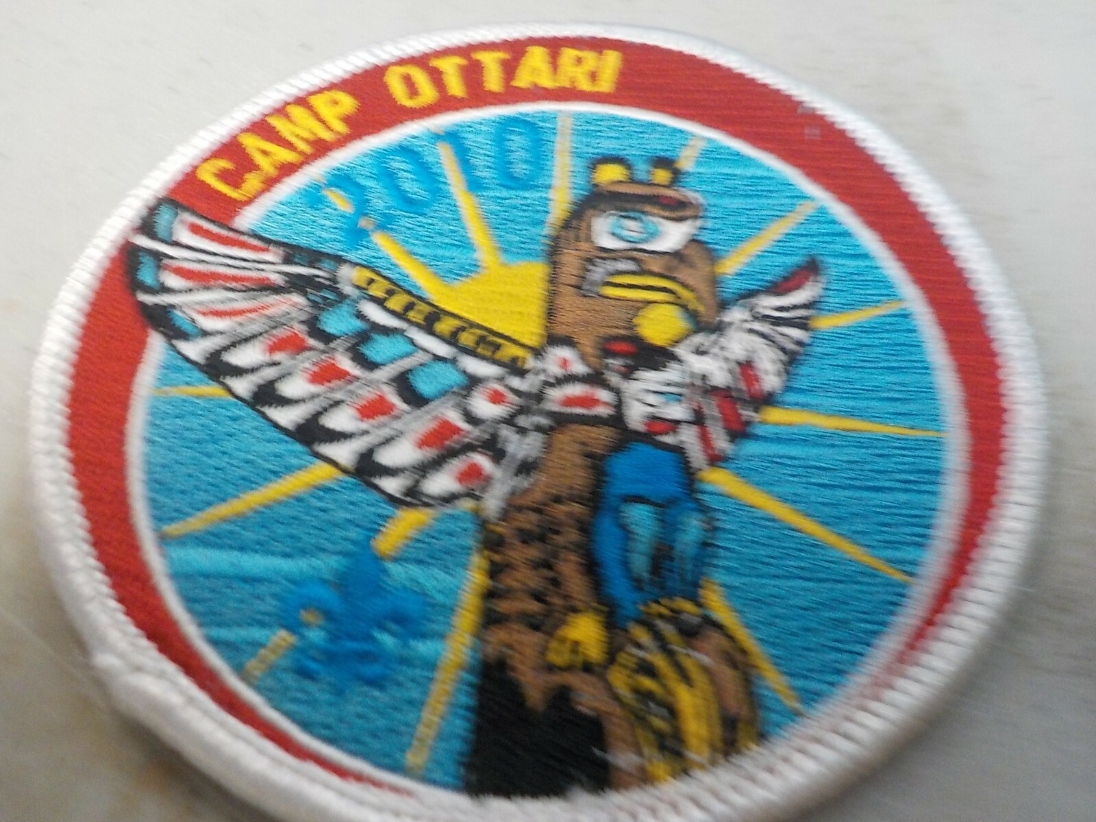 2010 Camp Ottari, white border | eBay