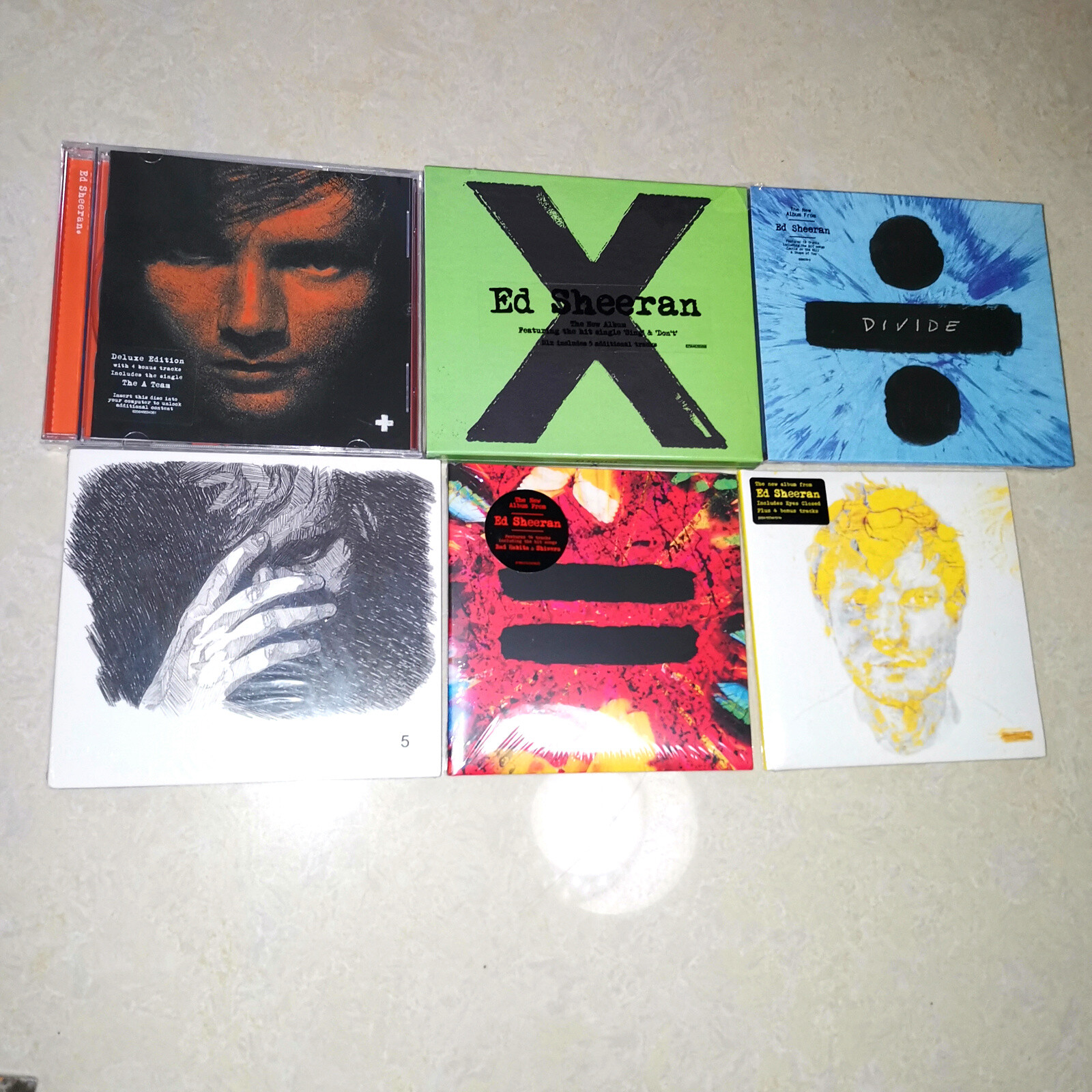 Ed Sheeran No 5 Collaborations Project