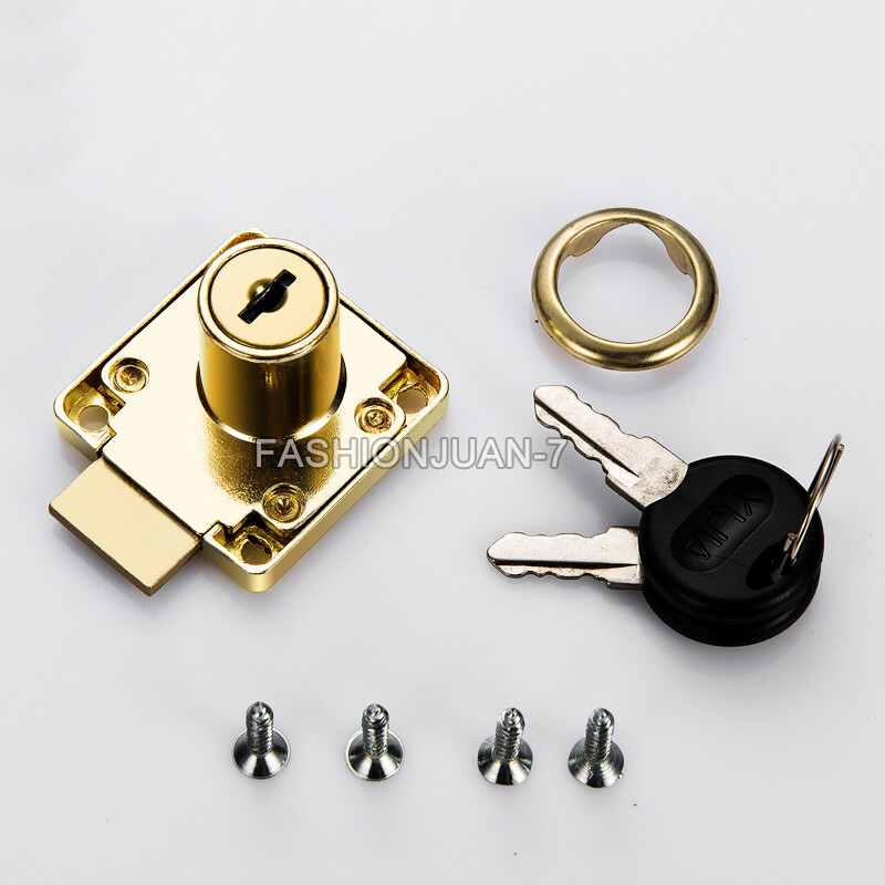 10PCS Zinc Alloy Computer Desk Drawer Cabinet Locks Mailbox Locker Cam ...