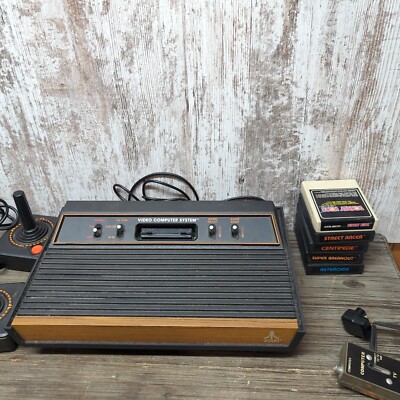 Vintage Atari Game System With Games, Etc | eBay