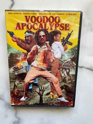 Voodoo Apocalypse DVD Action Zombie Comedy Grindhouse Movie Free ...