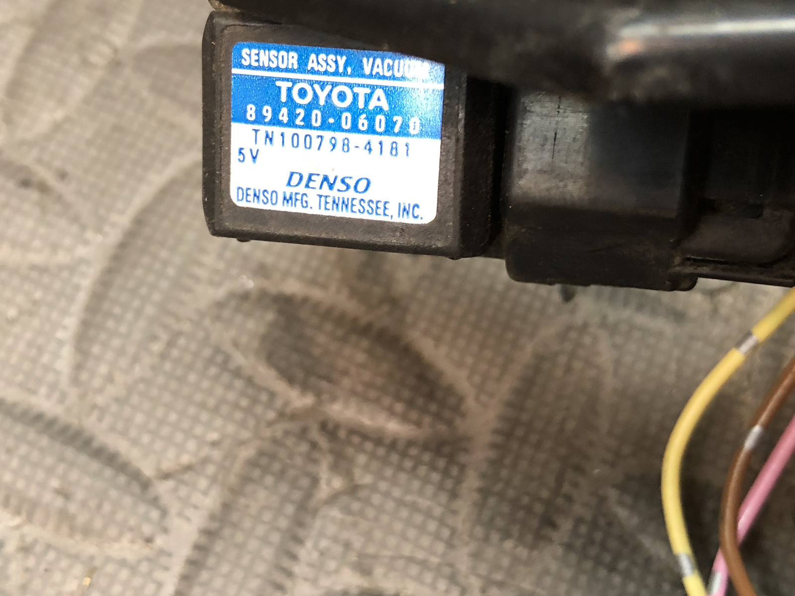 97-01 Toyota Camry MAP Sensor 89420-06070 Vapor Pressure Sensor 89460 ...