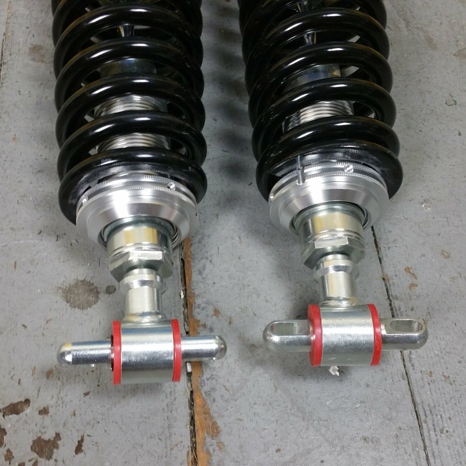 Front Coil Over Shocks 1970-81 Camaro Firebird 500lbs SBC Spring OE ...