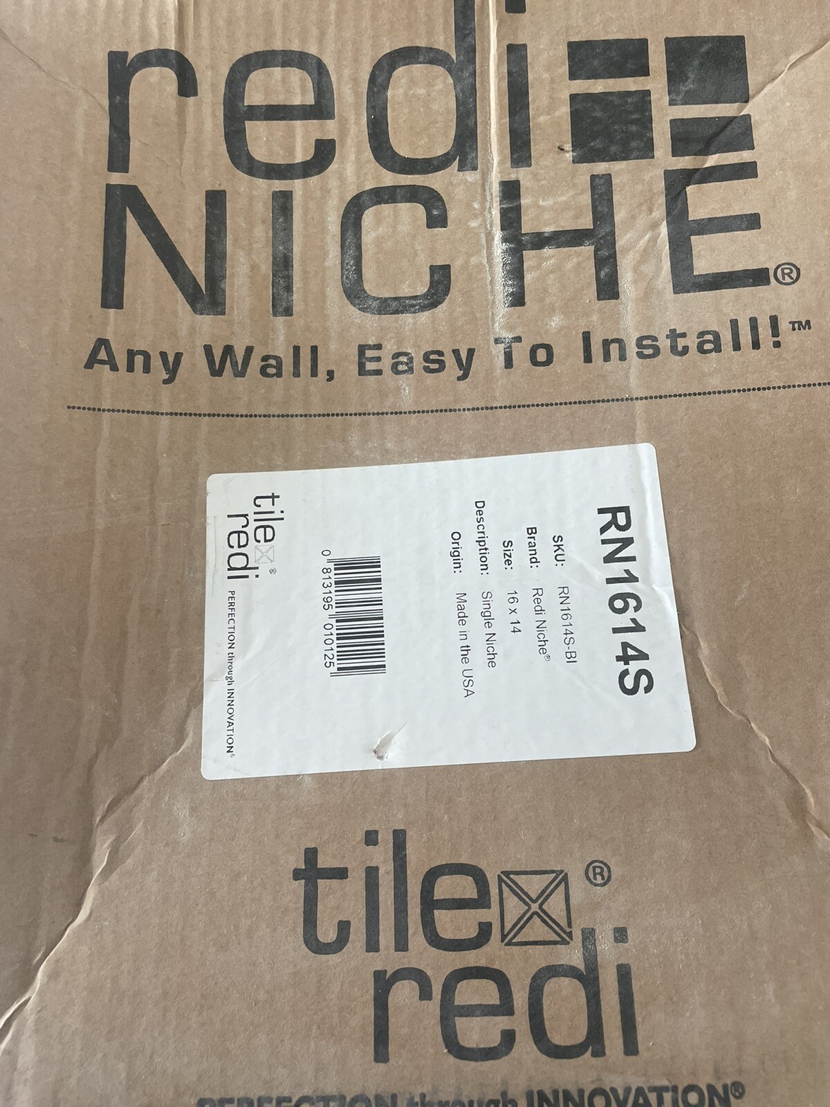 Redi+Niche+4x16+Single+Recessed+Shelf for sale online | eBay