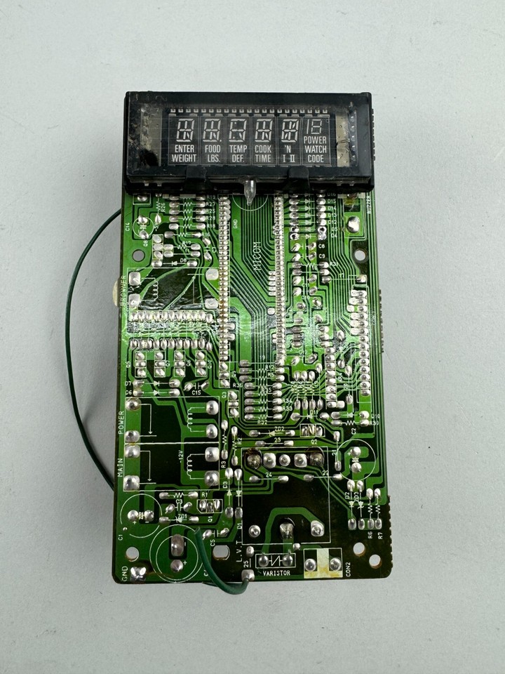 GE Microwave Digitron Board, For Parts, Untested | eBay