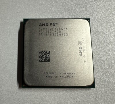 AMD FX Series FX-9590 4.7 GHz Octa-Core (FD9590FHHKWOF) Processor | eBay