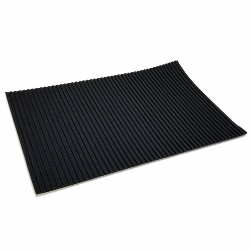 Watchmaker's Black Rubber Bench Mat Anti-Slip for Watch Jewelry Repair ...
