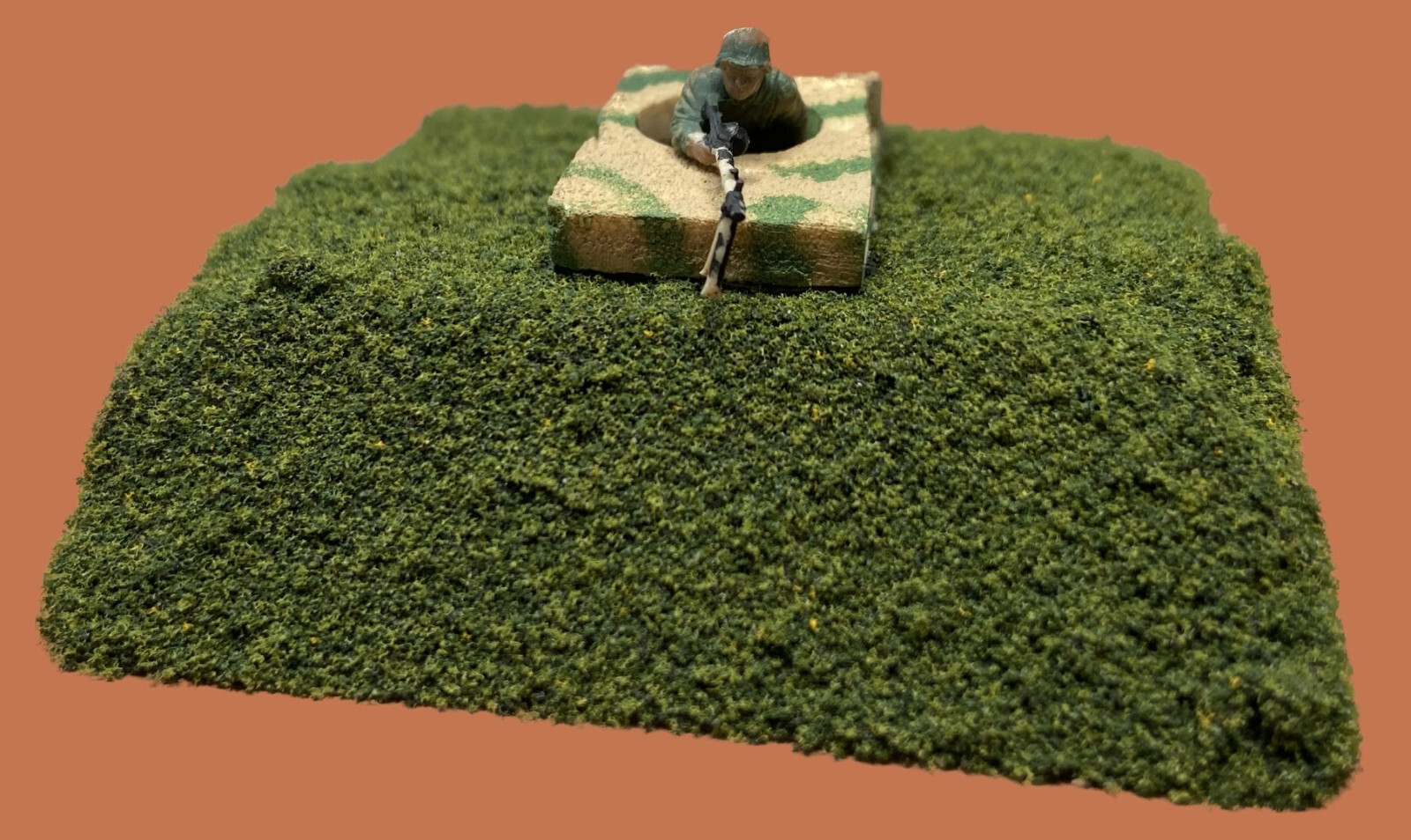 Tobruk Pit or Tank Turret Bunker 1/72 scale 20mm | eBay