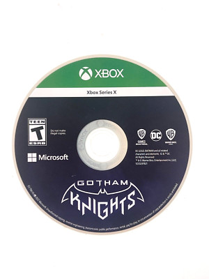 Gotham Knights (Microsoft Xbox Series X, 2022) XB1 - DISC ONLY 883929793655| eBay