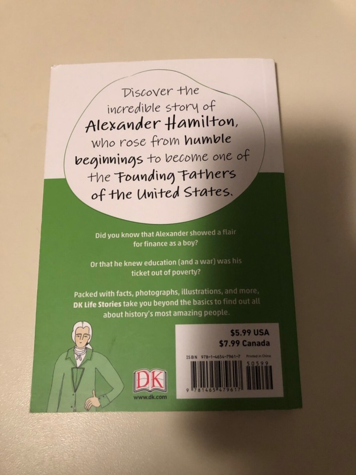 Alexander Hamilton, Paperback by Buckley, James, Jr.; Ager, Charlotte ...