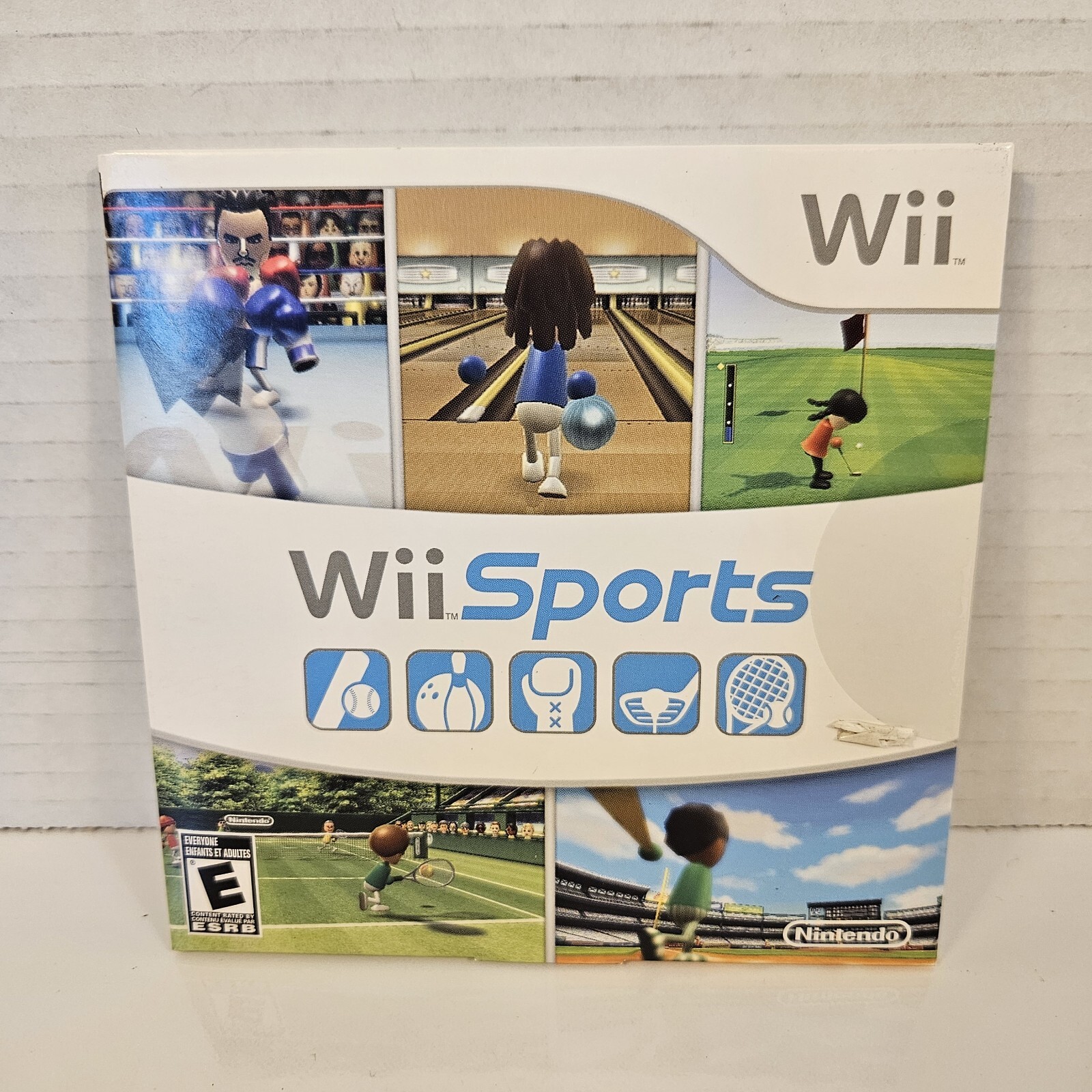 Wii Sports (Nintendo Wii) for sale online | eBay