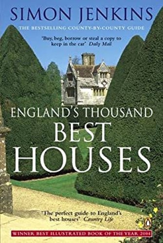 De L'Angleterre Milliers Best Houses Livre de Poche Simon 9780141006253 ...