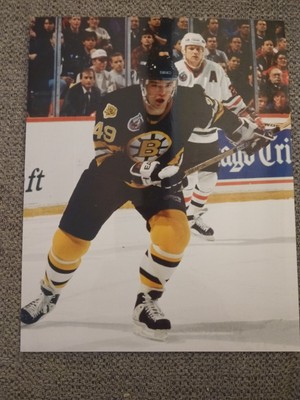 Joe Juneau Boston Bruins Unsigned NHL 8x10 Glossy Photo | eBay