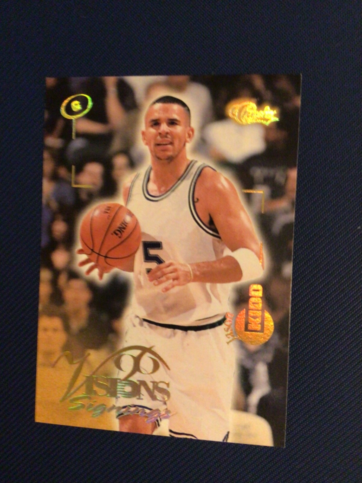 1995-96 Classic Visions Signings Jason Kidd Rookie Card | eBay