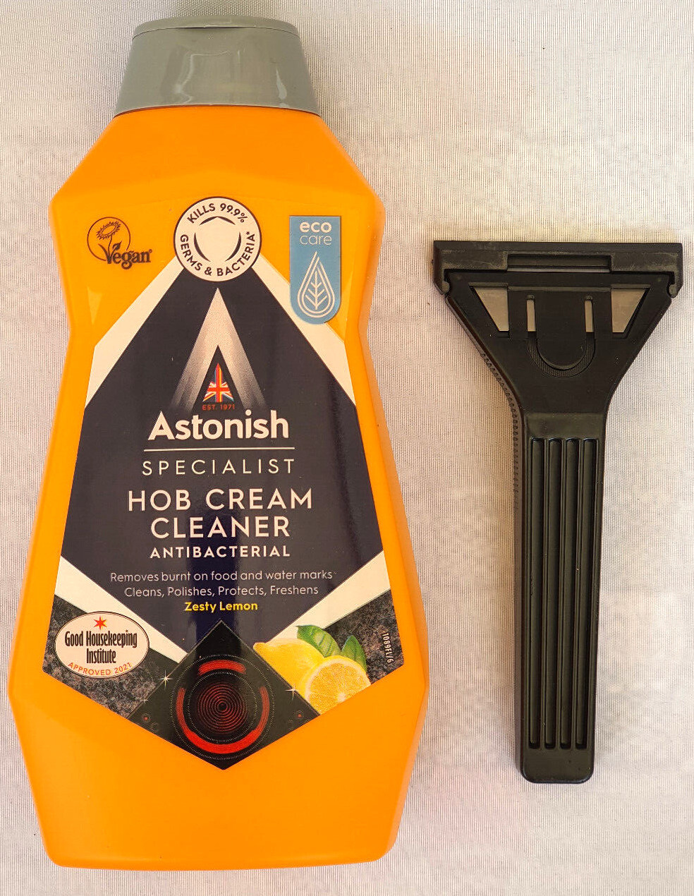 Astonish Hob Cream Cleaner Specialist Formula 500/235 ml Free Hob ...