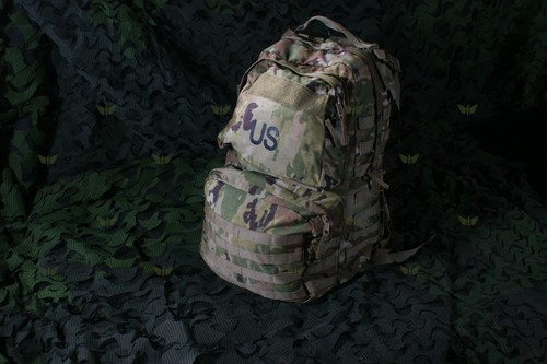 USGI Molle II Medium Rucksack Complete Assembly OCP Brand New In ...