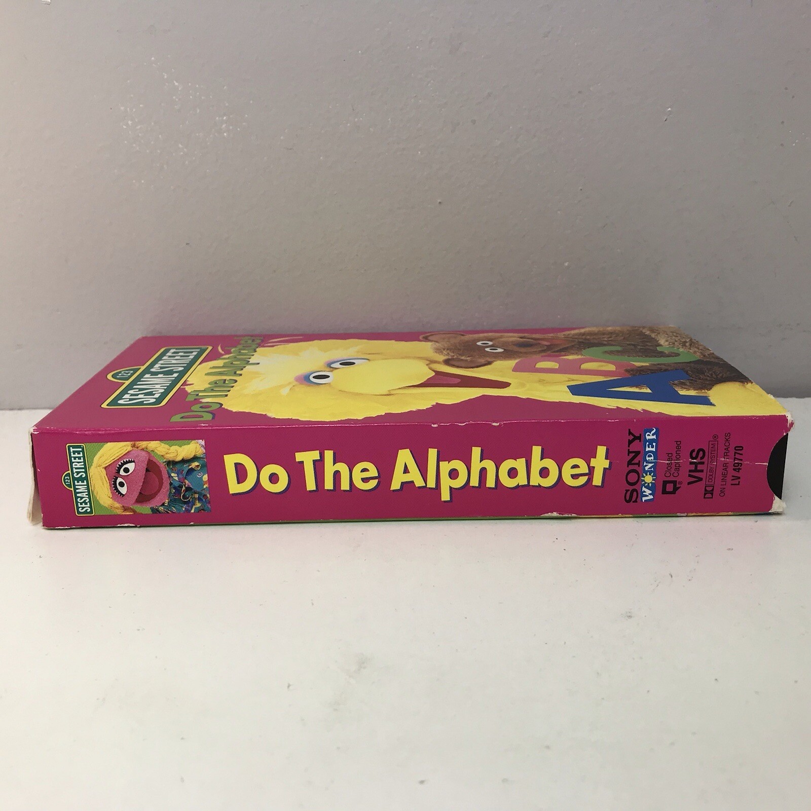 Sesame Street Do the Alphabet VHS Video Tape | Grelly USA