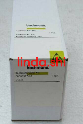 Bachmann DI232 Digital Input Module D126 for sale online | eBay