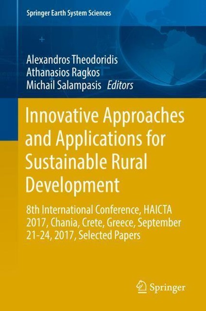Innovative Approaches And Applications For Sustainable Rural ...