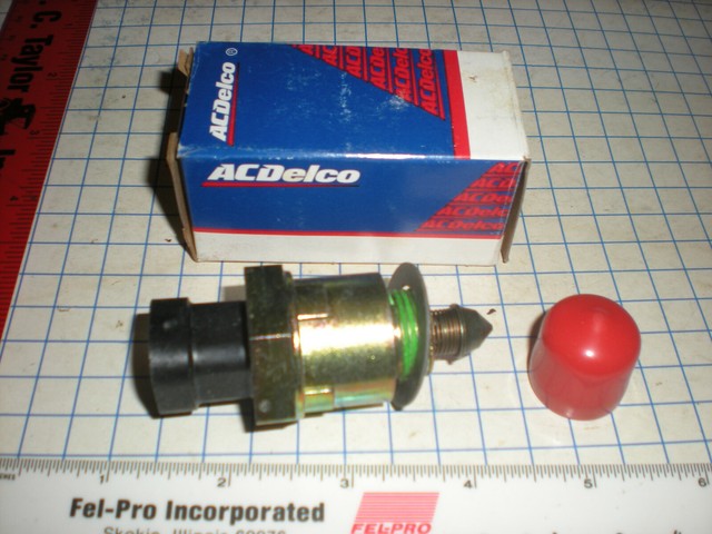 ACDelco Fuel Injection Idle Air Control Valve 25527077 for sale online ...