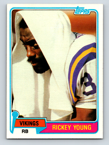 1981 Topps Football Card - Rickey Young #114 | eBay