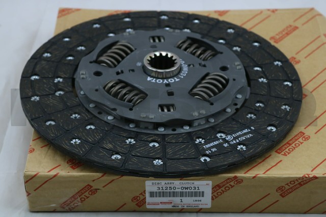 312500W031 Genuine Toyota DISC ASSY, CLUTCH 31250-0W031 | eBay